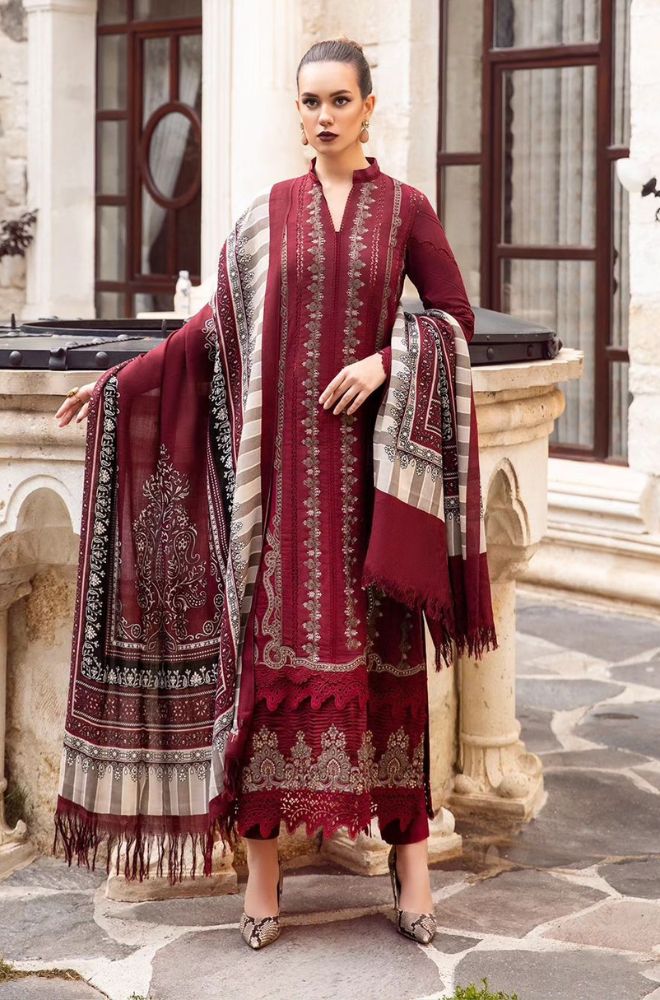 Unstitched Pakistani Designer Dresses Collection | Luxury Fabrics ...